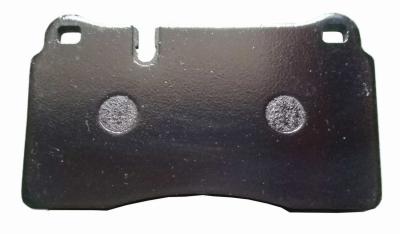 China Front Axle Brake Disc Pad 7L6698151E D1263 Long Life 15mm Thickness for Ford Mazda for sale