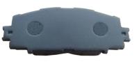 China 0446552180 D1184 Toyota Prius Brake Pads Low-Metallic High Temperature Resistance for sale