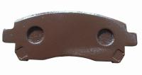 China Multi - Layer D1471 Vehicle Spare Parts Patented Powder Coating Brake Pad for sale