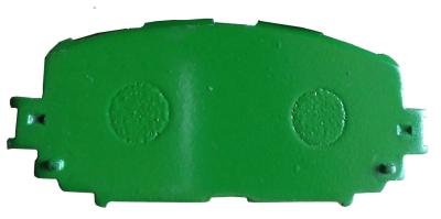China Ceramic Disc Brake Pad 0446552270 D1628-8845 for Toyota Yaris 15.3mm High Temperature Resistance for sale