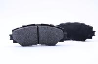 China 0446542160 Ceramic Disc Brake Pads - Noise-Free Brake System, 15.3mm/17mm Thickness, Red or Custom Colors for sale
