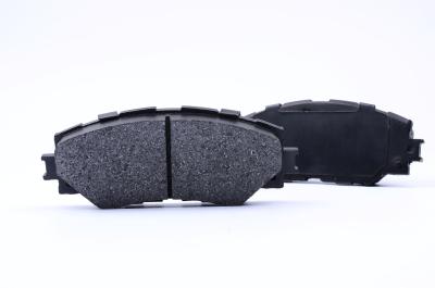 China 0446542160 Ceramic Disc Brake Pads - Noise-Free Brake System, 15.3mm/17mm Thickness, Red or Custom Colors for sale