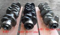 China ISUZU 4JB1 Diesel Engine Crankshaft 563mm Length 4 Cylinder OEM 8-94443-662-0 for sale