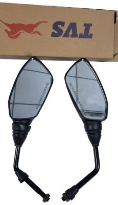 China TVS 3W/TVS KING Rear Side Mirror Glass Replacement - Plastic & Glass Construction, 200-500 Sets MOQ for sale