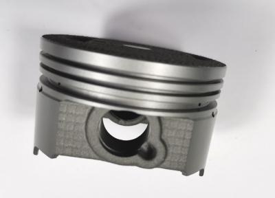 China TVS160 Motorcycle Engine Piston Kit with Ceramic Plating, Moly Skirt & Nitriding Treatment for Enhanced Durability for sale
