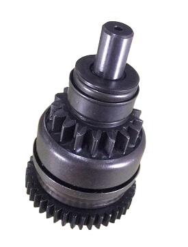 China Bajaj 205 Tricycle Kick Bendix Gear 94mm Motorcycle Drive Starting Mechanism Part for sale