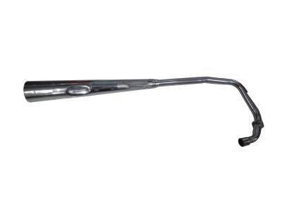 China High Temperature Corrosion Resistant Motorcycle Muffler BARAKO020 51mm Inlet for sale