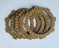 China Motorcycle Engine Accessories 100000 Km Clutch Fiber for sale