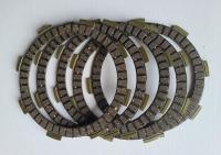 China Motorcycle Aluminium CG125 Fiber Clutch Plates for sale