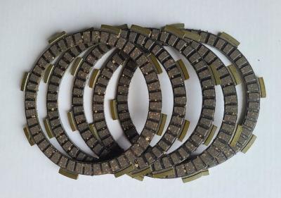 China Motorcycle Aluminium CG125 Fiber Clutch Plates for sale
