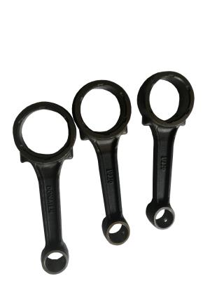 China CNC Carved Steel Motorcycle Engine Connecting Rod 38mm Big End 17mm Small End for BAJAJ205 3W 4S Models for sale