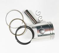 China AX100 2-Stroke Motorcycle Piston Kit 63mm Bore Height 50mm Diameter Aluminum Engine Parts for sale