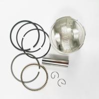 China BAJAJ205 N/M Compact 4S Tricycle Engine Piston Kit - 63.5mm Bore, 38.5mm Height - Complete Assembly for sale