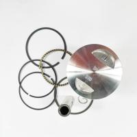 China 62mm Aluminum Alloy CG150 Motorcycle Piston Ring Kit - 54.5mm Height with Nitriding Surface Treatment for sale
