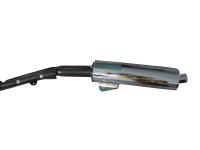 China High Temperature Resistant XRM110 Motorcycle Muffler Stainless Steel 1.5mm for sale