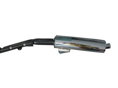 China High Temperature Resistant XRM110 Motorcycle Muffler Stainless Steel 1.5mm for sale