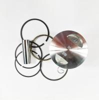 China Silver Honda CG150 Motorcycle Pistons And Rings Kit for sale