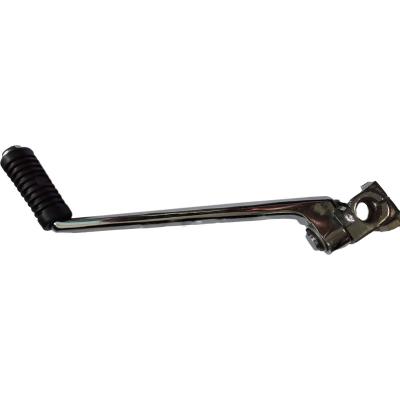 China BAJAJ Motorcycle Chrome Plated Kick Starter Lever - Steel & Aluminum Construction with 6-Level Chrome Finish for sale