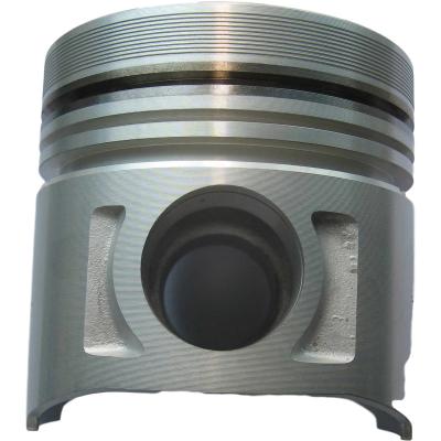 China Isuzu 4BE1 4 Cylinder 105mm Diesel Engine Piston Kit | OEM 1-12111-644-0 | High-Temperature Resistance for sale