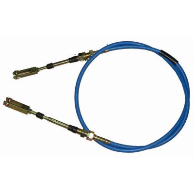 China Heavy Truck Metal Plastic PTO Push Pull Cable 1000mm to 9000mm Custom Length for sale