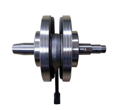 China Anti High Temperature Motorcycle Crankshaft For Bajaj Pulsar 150 | 48-58 HRC Hardness | 100 Sets MOQ for sale