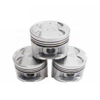 China Laser Printing 81mm Diesel Engine Piston Piston For TOYOTA 4AG for sale