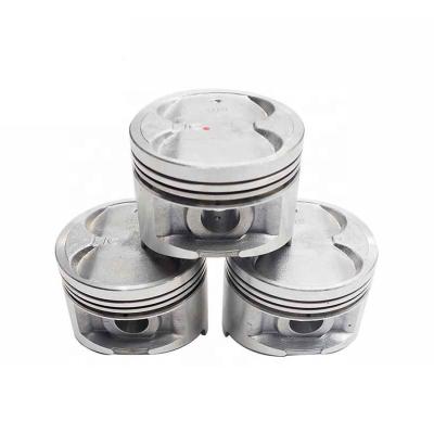 China Laser Printing 81mm Diesel Engine Piston Piston For TOYOTA 4AG for sale
