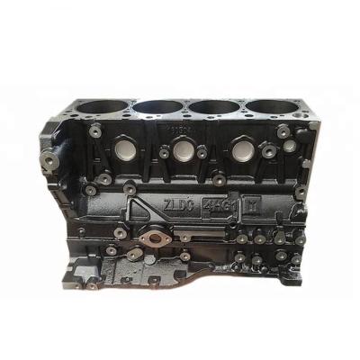 China IATF16949 Aluminum 4HG1 4HF1 Engine Cylinder Block for sale