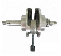 China Forged 45 Carbon Steel BM150 Motorcycle Crankshaft 53HRC ISO9001 for sale
