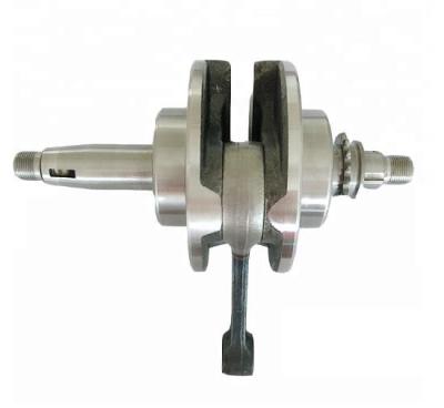 China Forged 45 Carbon Steel BM150 Motorcycle Crankshaft 53HRC ISO9001 for sale