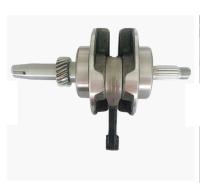 China 45 Carbon Steel Motorcycle Crankshaft 54HRC For CG200 Engine for sale