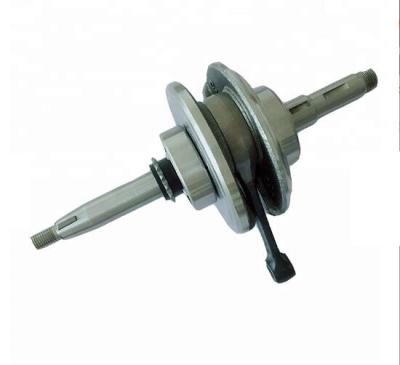 China ISO9001 56HRC Motorcycle Crankshaft For Bajaj CT100 - 40Cr Steel 4-Stroke Engine Component for sale