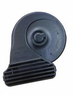China TS16949 ABS 12V Car Snail Horn 77mm AIGU-HIGH GRAVE-LOW for sale