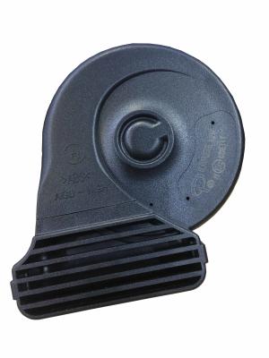 China TS16949 ABS 12V Car Snail Horn 77mm AIGU-HIGH GRAVE-LOW for sale