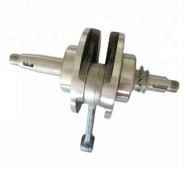 China Bajaj Pulsar 135 Motorcycle Crankshaft 57HRC High Tensile Forged Steel 40Cr for sale