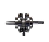 China 40Cr Forged Steel Crankshaft Motorcycle Engine Assembly for Bajaj Pulsar 220F 4 Stroke for sale