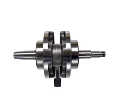 China 40Cr Forged Steel Crankshaft Motorcycle Engine Assembly for Bajaj Pulsar 220F 4 Stroke for sale