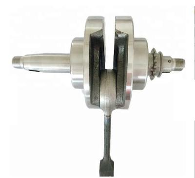 China Bajaj Boxer BM100 Motorcycle Crankshaft 40Cr Anti Tension Forged Steel 183.7mm for sale
