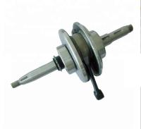 China Anti Tension 40Cr Motorcycle Engine Crankshaft For BAJAJ CT100 for sale