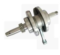 China Haojue Lindy 125 125CC Motorcycle Engine Crankshaft Assembly | 48-58HRC Hardness | ISO9001 Certified for sale