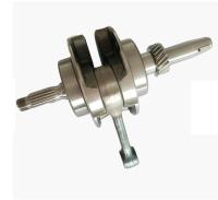China Zongshen HW300 300CC Motorcycle Engine Crankshaft - Forged Steel, 245.5mm Length, ISO9001 Certified for sale