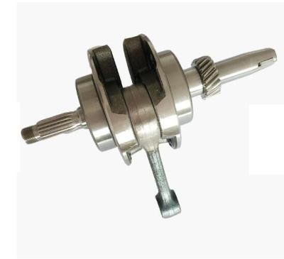 China Zongshen HW300 300CC Motorcycle Engine Crankshaft - Forged Steel, 245.5mm Length, ISO9001 Certified for sale