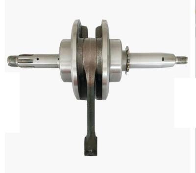 China Hot Drop Forging Lifan 125cc Engine Crankshaft 45 Carbon Steel 48-58HRC for sale