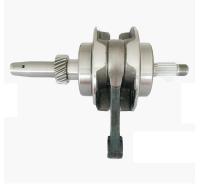 China 45Cr Forged Steel Motorcycle Crankshaft 58HRC for Yinxiang YX250 250CC Engine Assembly for sale