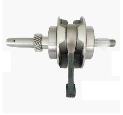 China 45Cr Forged Steel Motorcycle Crankshaft 58HRC for Yinxiang YX250 250CC Engine Assembly for sale