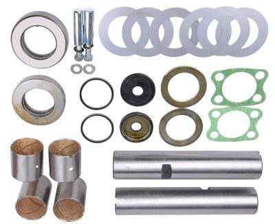 China Heat Treated GCr15 Bearing Steering King Pin Set KP-150 47x139mm for Nissan for sale