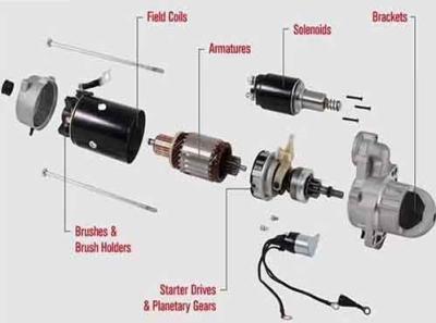 China OEM Standard Size 1.2KW 12V 24V Truck Starter Motor for sale