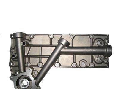 China Komatsu Excavator Diesel Engine Oil Cooler 6207-61-5210 S6D95 5P 12V for sale