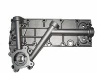 China Komatsu Excavator S6D95 7P Diesel Engine Oil Cooler 6207-61-5210 18 Years Export for sale