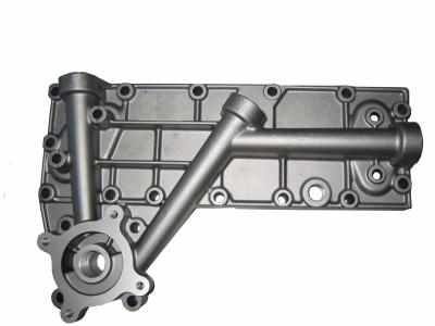 China Komatsu Excavator S6D95 7P Diesel Engine Oil Cooler 6207-61-5210 18 Years Export for sale
